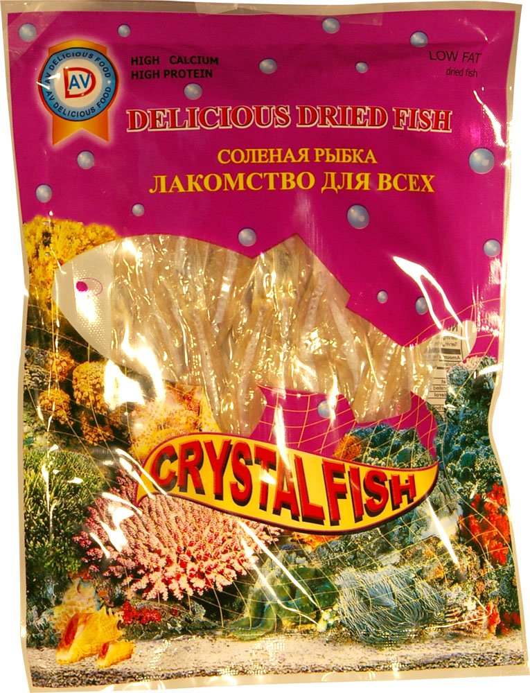 Crystal Fish Dried Salted Fish (Jerky) – Wonder Foods