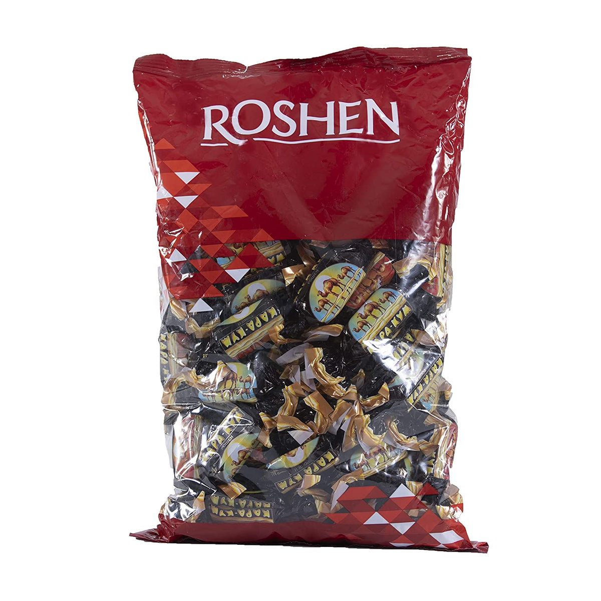Roshen KaraKum with Waffle Crumbs & Praline Filling, Kosher, Delicious ...