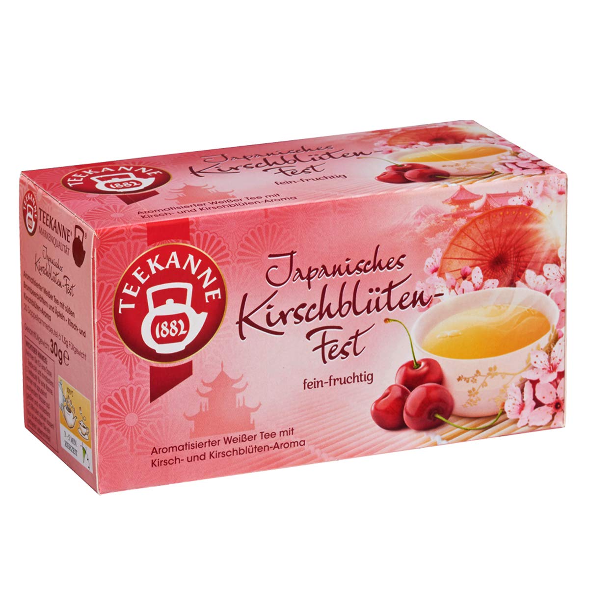 Teekanne Japanese Cherry Blossom Tea 20 Bags – Wonder Foods